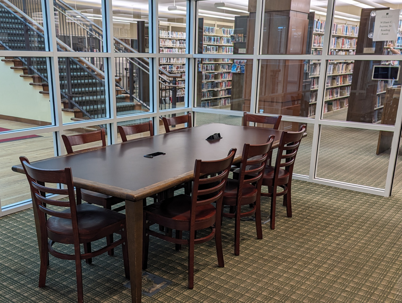 STUDY ROOMS - Bristol Public Library